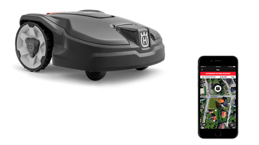 Erste Schritte mit Automower Connect